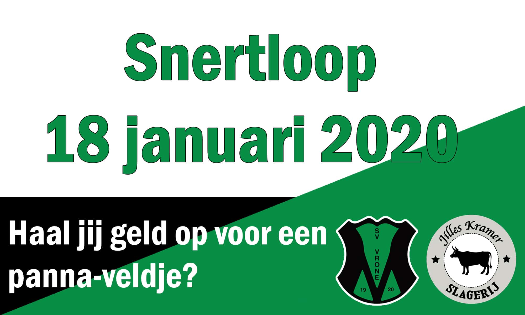 Snertloop 18 januari 2020 gaat voor een nieuw Panna-veldje! - S.V ...