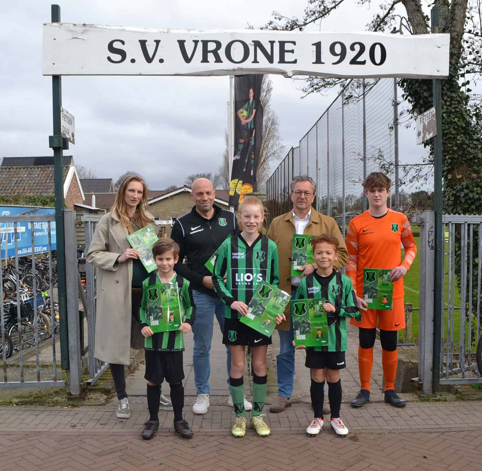 De sportplaatjes-actie is begonnen! Spaar jij ze allemaal? - S.V. Vrone - Sint Pancras