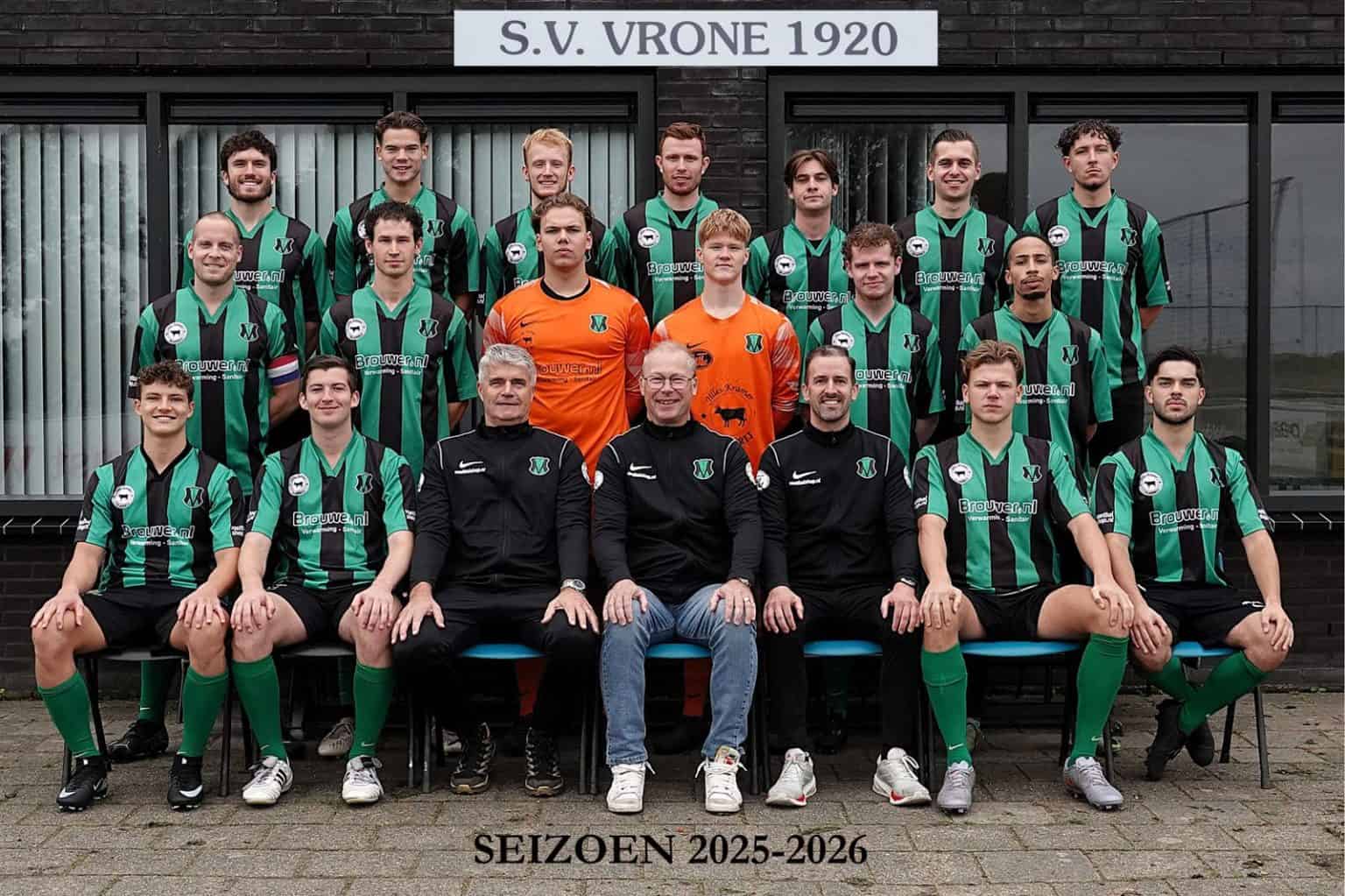 SV Vrone verlengt samenwerking met hoofdtrainer Marco Webeling - S.V ...